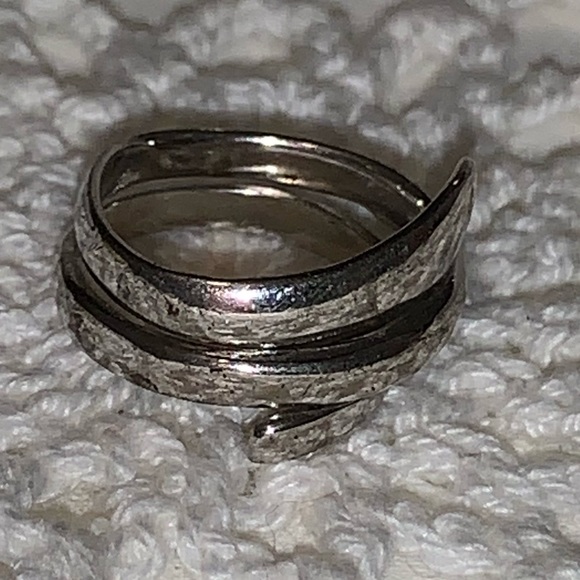 Jewelry | Genuine Silver Wrap Around Ring | Poshmark